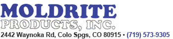 Plastic Molding Company Colorado Springs - Moldrite Products, Inc.
